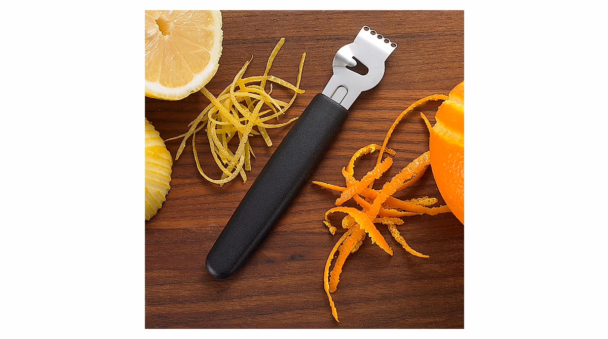 Barfly Zester/Channel Knife: Essential Bartending Tool
