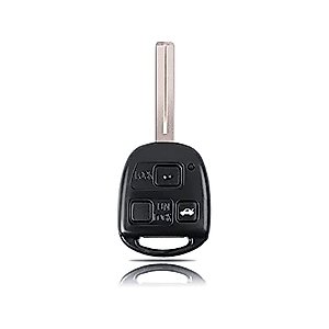 Keyless Entry Remote Key Fob Fits for Lexus ES300 2002-2003/GS300 1997-2005/ GS400 1998-2000/GS430 2001-2005/ IS300 2001-2005/ LS400 1998-2000 P/N: HYQ1512V, 89785-50031