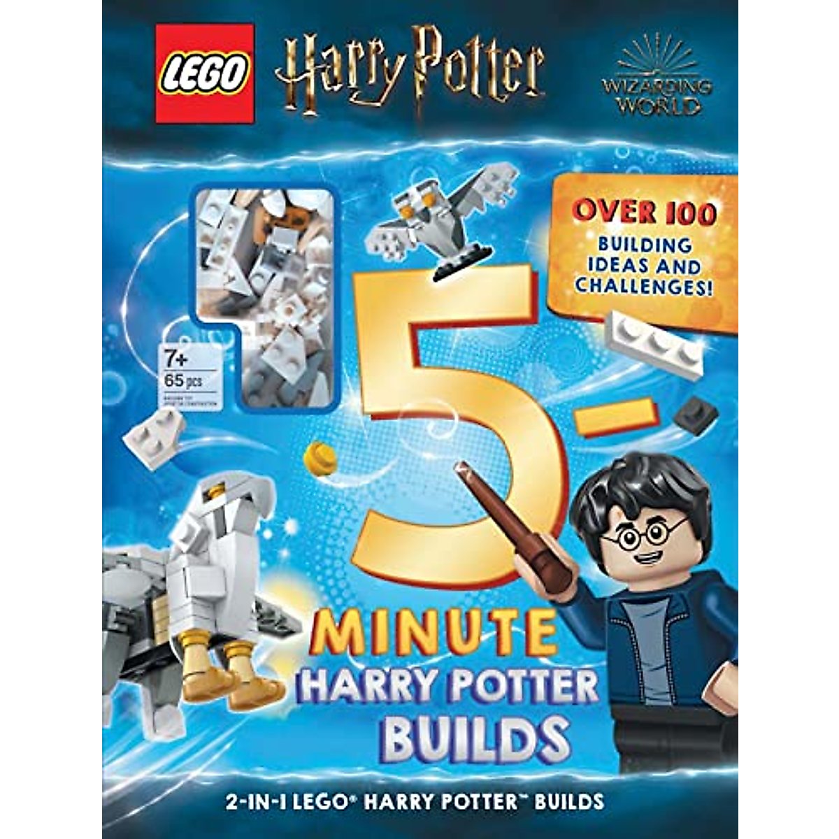 LEGO® Harry Potter™ 5-Minute Builds: 100+ Quick Model Build Ideas, Basic Brick Kit, and Awesome Activities to Inspire Imagination and Creativity!