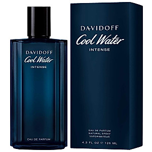 Davidoff Cool Water Intense for Men Eau de Parfum Spray, 4.2 Ounce