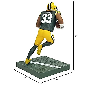 Imports Dragon - NFL - Aaron Jones (Green Bay Packers) 6" Figure Series 1, Multicolor (ID34899)