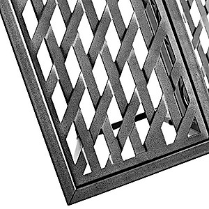 FOYUEE Tiered Plant Stand Outdoor Metal 3 Tier Stands For Multiple Plants Ladder Potted Indoor Shelf Holder Rack