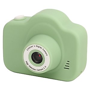 Kids Camera, MPS Music Playback Children Camera 20MP 2in IPS Eye Protection Screen Dual Front Rear Lenses for Travel
