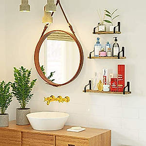 Love-KANKEI Floating Shelves Bundle（Contains 2 Items）