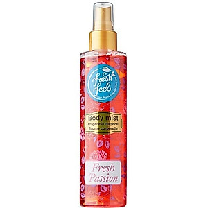 Fresh Feel Body Mist Fresh Passion 200ml - Light and refreshing body fragrance. Spritz it on after bathing or showering. Top up throughout the day.