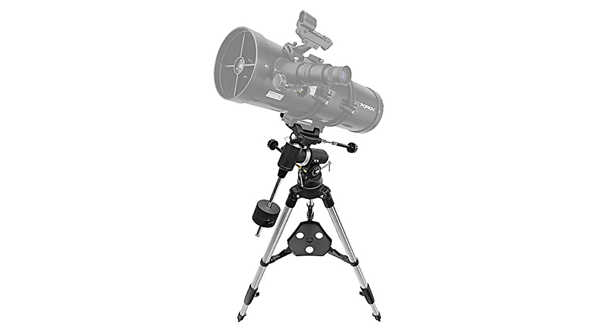 Orion EQ-13 Telescope Mount - Robust & Easy Tracking