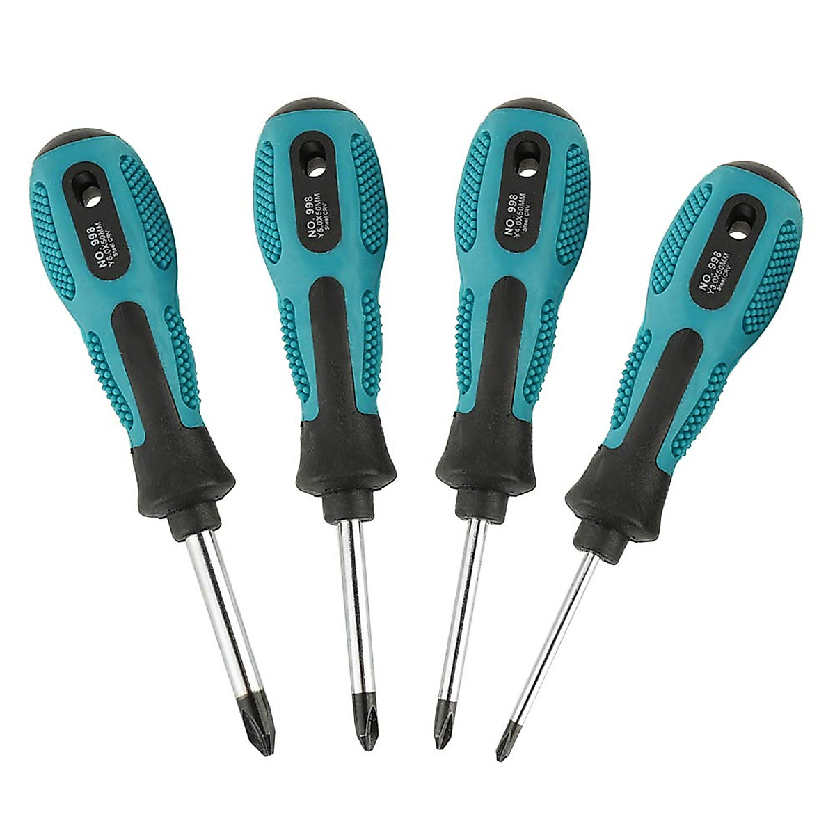 4PCS Y Type Exactness Head Three Point Screwdriver Set Screwdriver Set Multifunctional Hand Tool Magnetic Screws Driver Tool Kit