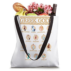Greek Gods - Greek Mythology Tote Bag