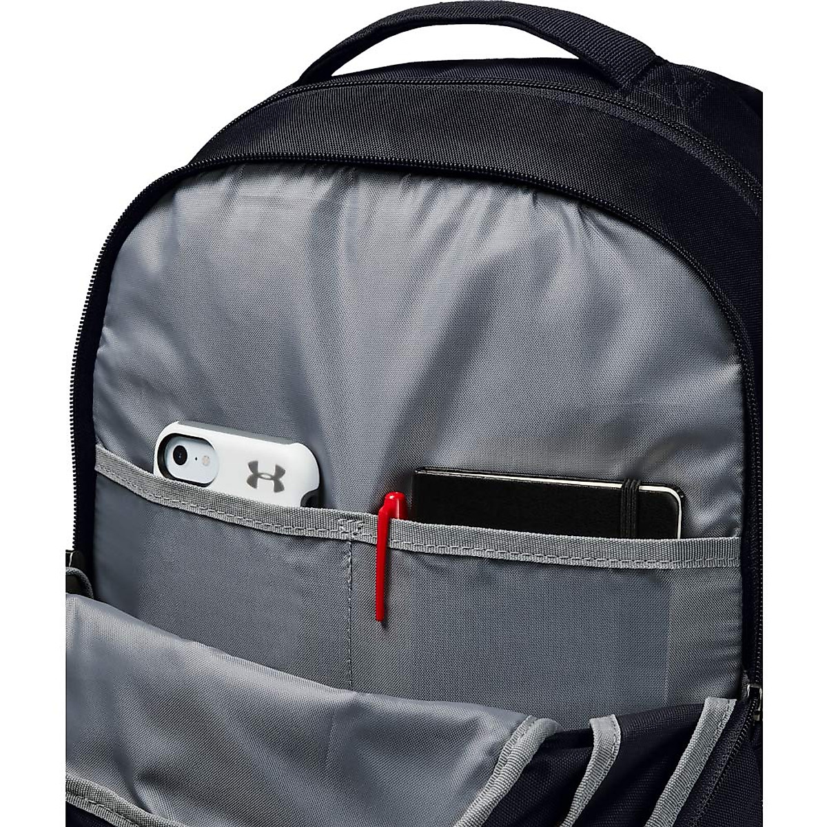 Under Armour Recruit Backpack 2.0, Teal Rush (454)/Silver, One Size Fits All