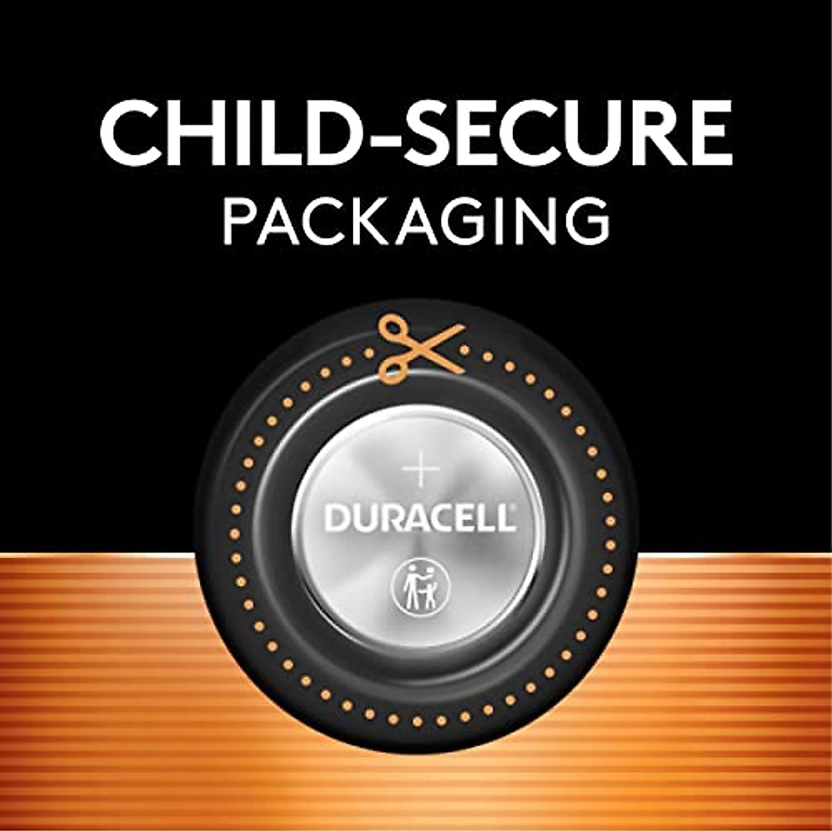 Duracell CR2032 3V Lithium Battery, Child Safety Features, 8 Count Pack, Lithium Coin Battery for Key Fob, Car Remote, Glucose Monitor, CR Lithium 3 Volt Cell (Old Packaging)