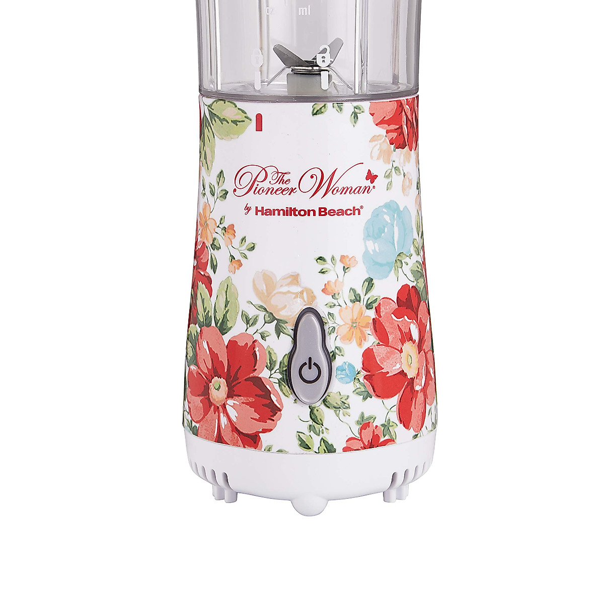 Personal Blender with Travel Lid Pioneer Woman Vintage Floral 14-Ounce