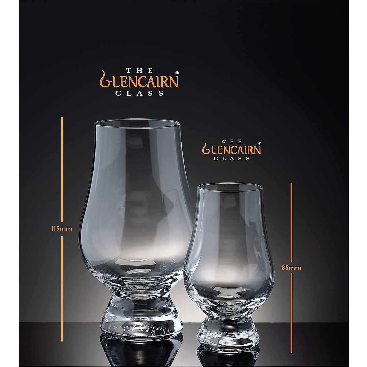 GLENCAIRN Wee Whisky Glass in Gift Carton, Set of 4