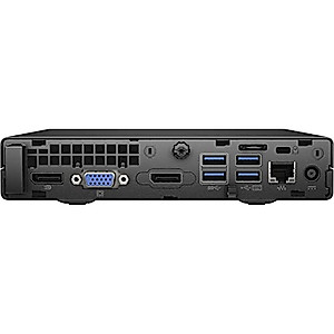 HP EliteDesk 800 G2 Mini Desktop PC – Intel Core i5-6500T 2.5GHz W/8GB DDR4, 256GB SSD, – Windows 10 Professional (Renewed)