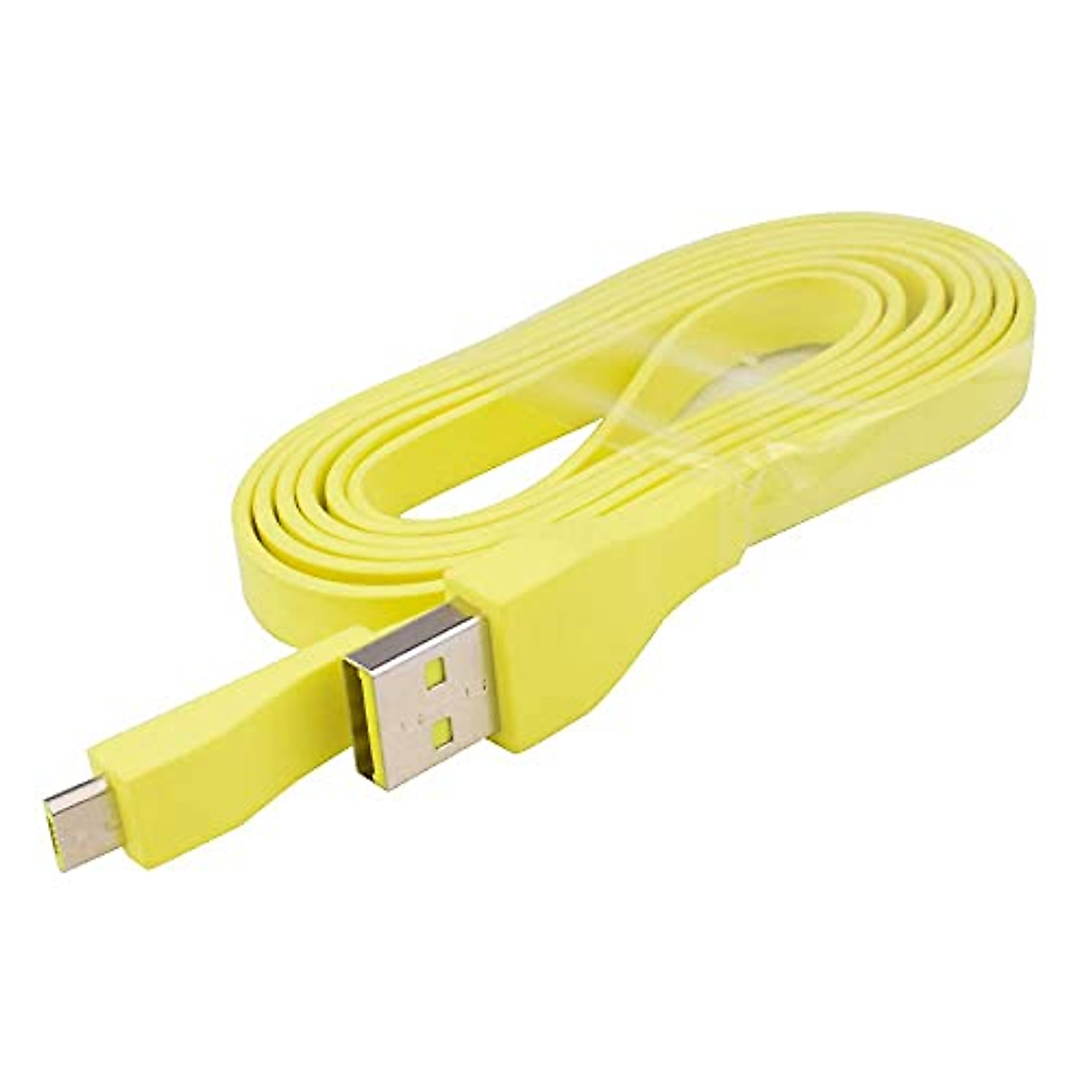 Toeasor Replacement Charger Cable Cord Compatible with Logitech UE Boom/UE Boom 2/ Megaboom/Miniboom/Roll Speaker (Yellow)