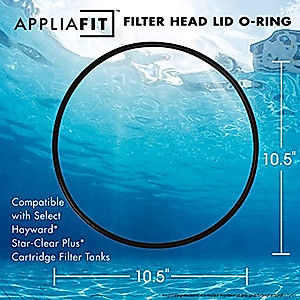 AppliaFit O-Ring Compatible with Hayward CX900F for Star-Clear Plus ...
