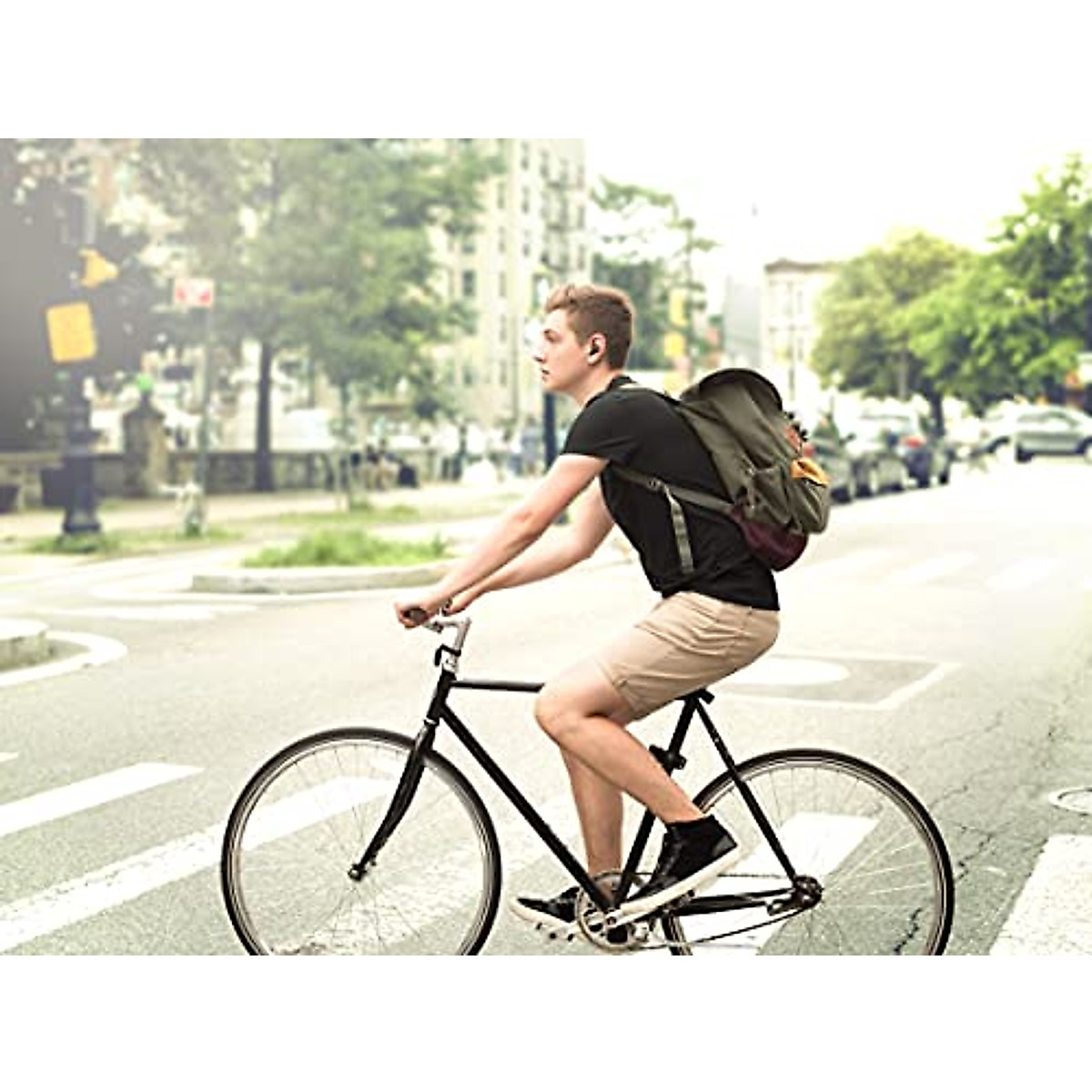 Motorola Vervebuds 100 Earbud Headphones, Waterproof True Wireless Earbuds, Bluetooth 5.0 in-Ear with Hands-Free Call Microphone