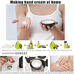 Beeswax Pellets 10 lb, White, Pure, Bees Wax Pastilles, Triple Filtered, Great for DIY Projects, Lip Balms, Lotions