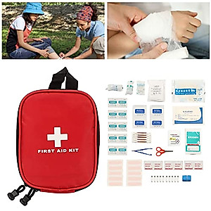 Camping First Aid Kits,Emergency Kit Household Emergency Bag Survival Gear Kit for Outdoor Travel Hiking Hunting