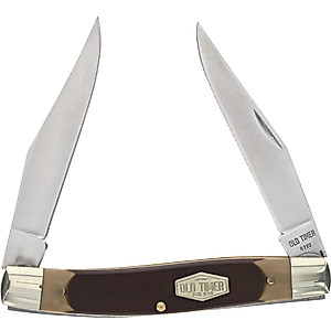 Old Timer 77OTCP Game Clam Muskrat 4" Closed Knife