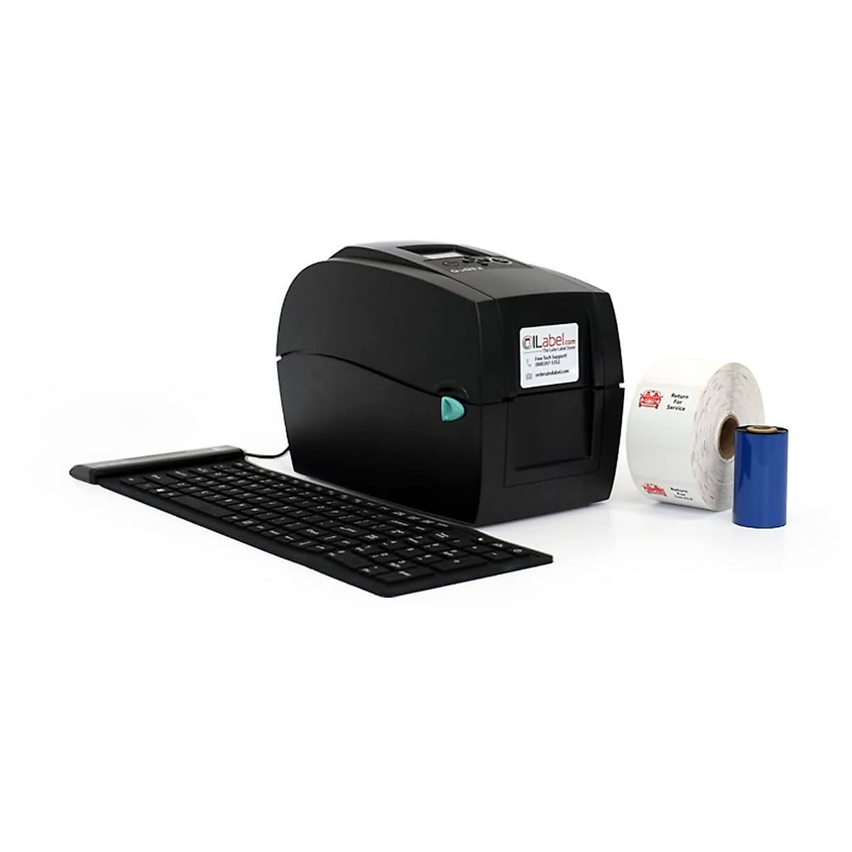 Godex RT200i Oil Change Sticker Indirect Thermal Printer Starter Kit