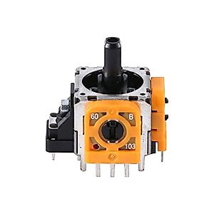Module Thumb Stick Replacement 3D Analog Joystick for PS4 Pro Rodalind [Video Game]