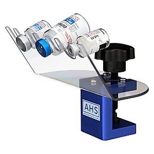 AHS American Hospital Supply Medicine Vial Holder | Hands-Free Vial Holder (Mayo Stand)