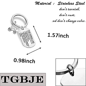 Funny Biker Gift Five Things I Like Almost As Much As Riding My Bike Keychain Cycling Gift for Bike Lover (Riding My Bike)