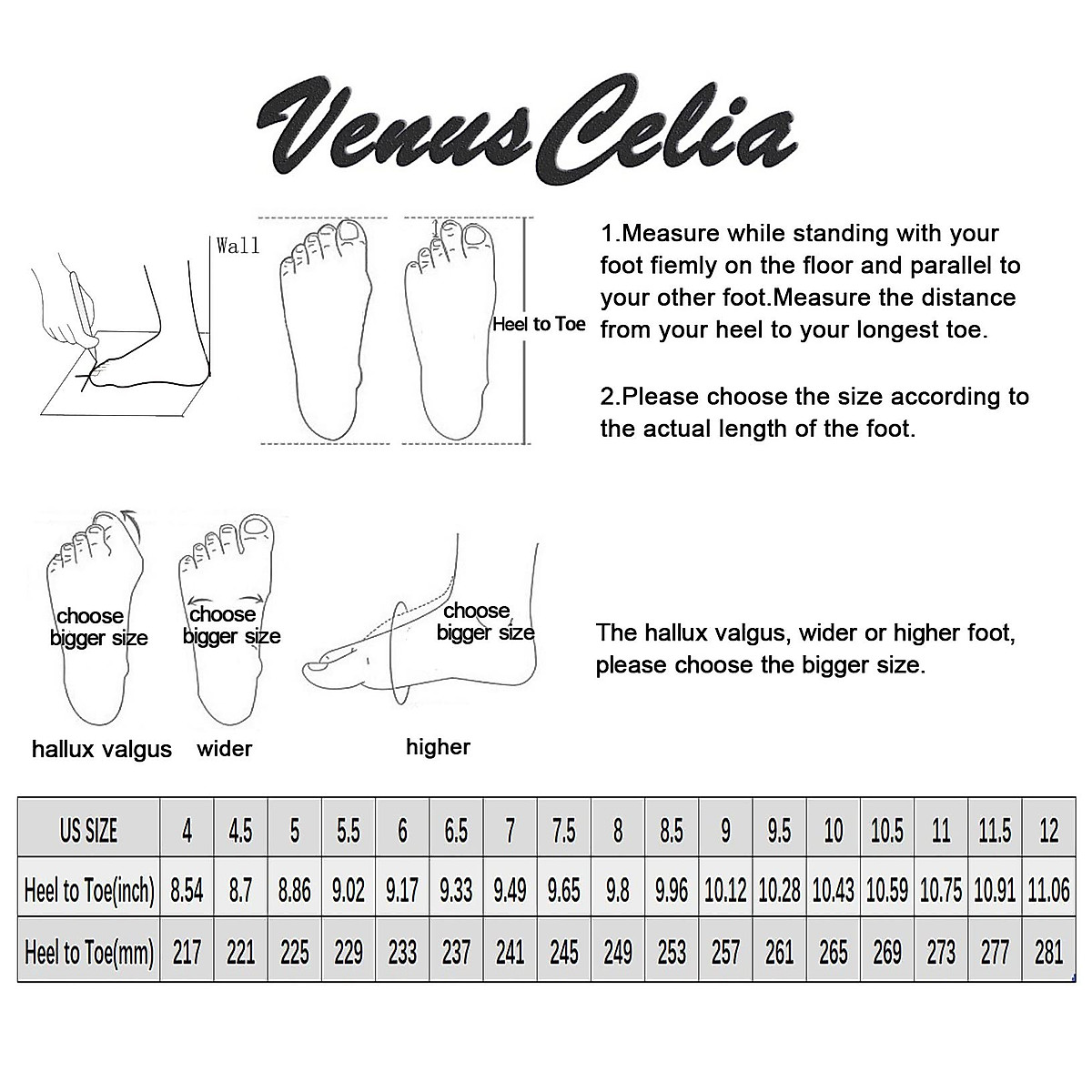 VenusCelia Women's Natural Comfort Walking Flat Loafer(8 M US,Navy)