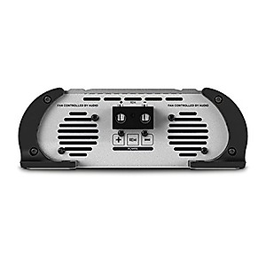 Stetsom EX 3000 EQ 1 Ohm Mono Car Audio Amplifier, 3000.1 3K Watts RMS, 1Ω Stable Full Range HD Sound Quality MD Crossover HPF LPF Bass Boost Front Rear Bridge Speaker