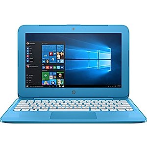 HP Stream Celeron N4000 4GB 32GB eMMC 11.6" Windows 10 Aqua Blue Laptop