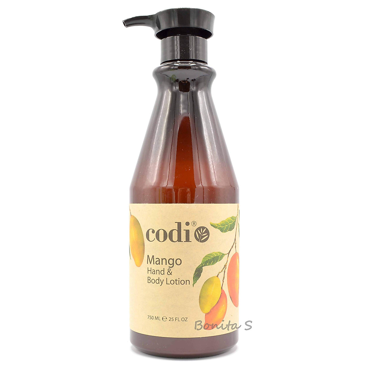 Codi Mango Nourishing And Rejuvenating Hand & Body Lotion 750 ML / 25 oz