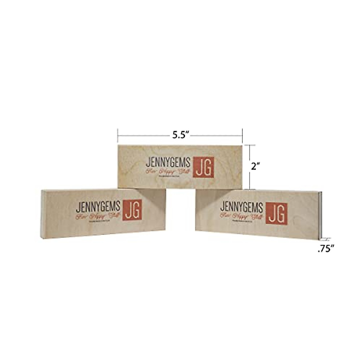 JennyGems Cinco De Mayo Wooden Signs Set, Decor for Cinco De Mayo, Tiered Tray Sign for Cinco De Mayo, Made in USA