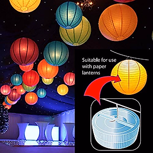 KUCAM Mini Submersible LED Lights, Waterproof Small LED Tea Lights Candle with Remote Battery Operated,RGB Color Changing for Vase Home Party Wedding Table Centerpieces,10 Pack