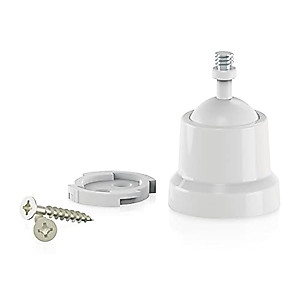 Arlo Outdoor Mount - Arlo Certified Accessory - Pack of 2, Swivel Base, Works with Arlo Essential, Pro 4, Pro 3, Pro 2, Pro, Ultra 2, Ultra Cameras, White - VMA4000