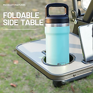 TIMBER RIDGE Zero Gravity polyester Chair Oversized Recliner 350lbs Capacity Patio Lounge Chair Padded Lawn Chair with Headrest XXL for Outdoor, Camping, Patio, Lawn, Blue