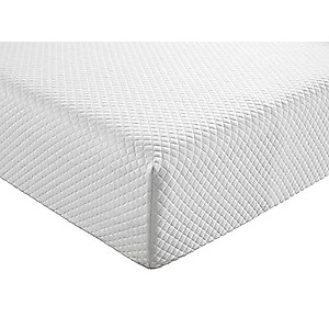 Modway Aveline Memory Foam Bed Mattress Conventional, Twin,Firm, White