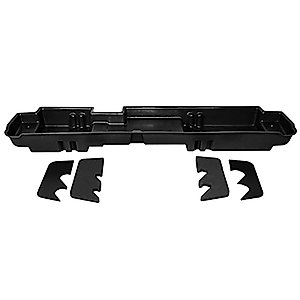 DU-HA Under Seat Storage Fits 03-16 Ford F-250 thru F-550 Super Duty Crew, Black, Part #20067