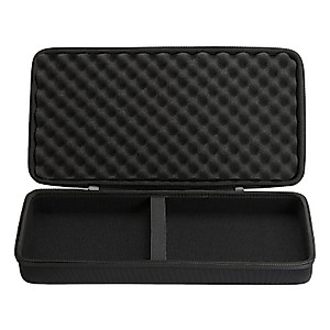 khanka Hard Travel Case Replacement for Donner DMK 25 MIDI Keyboard Controller Music Mini Key With 8 Backlit Drum Pads, 4 Knobs 4 control faders MIDI Controller,Case Only