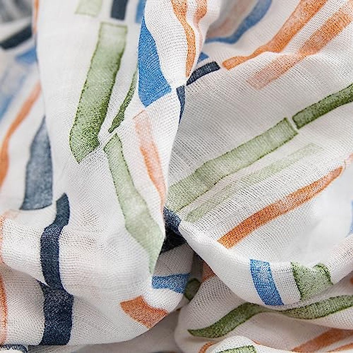 Little Unicorn – Home Run Deluxe Swaddle Set | Set of 2 | 100% Rayon Muslin from Bamboo | Super Soft | Newborns and Infants | Large 47” x 47” | Machine Washable