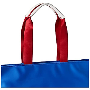 Karl Lagerfeld Paris womens Amour Small Backpack Handbags Tote Blue Stripe Maybelle One Size, Blue Stripe Maybelle, One Size US