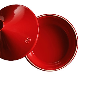 Emile Henry Tagine, Burgundy