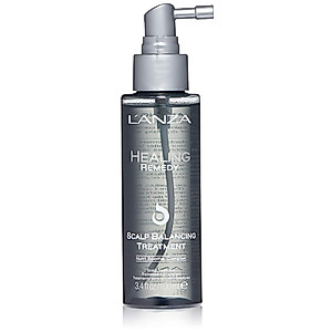 L'ANZA Healing Remedy Scalp Balancing Leave-in Treatment, Restores, Revives, and Nourish Hair & Scalp, Promotes Healthier Hair Growth, Thickness and Density (3.4 Fl Oz)