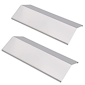 Adviace Grill Replacement Parts for Cuisinart CGG-306, Nexgrill 820-0033 820-0007B 820-0015 820-0007 820-0007G, Megamaster 820-0033M, Replacement 306-20133 820-0033-05 Flame Tamer, 2-Pack