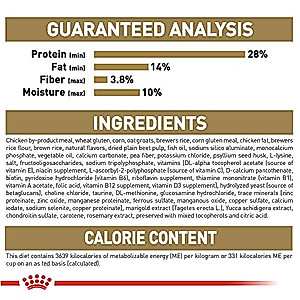 Royal Canin Breed Health Nutrition German Shepherd Puppy Dry Dog Food, 30 lb