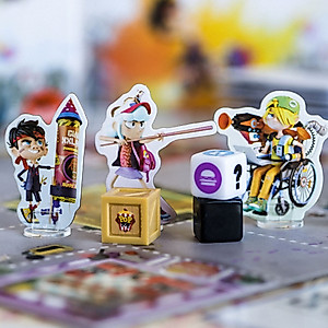 Zombie Teenz Evolution | Sequel to The #1 Kids Game on BoardGameGeek | Cooperative Game for Kids and Families | Ages 8+ | 2 to 4 Players | 15 Minutes