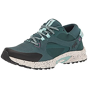 Ryka Women's Summit Trail Hiking Shoe Teal Green 6 W