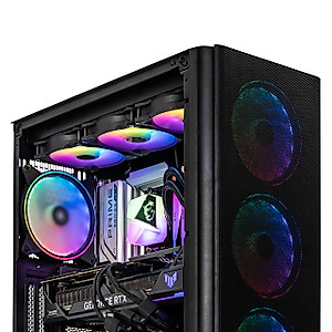 YEYIAN ODACHI Gaming PC Ryzen 9 7900X3D 5.70 GHz Desktop Computers, GeForce RTX 4080 16 GB, 32GB DDR5 5600MHz, 1TB NVMe 4 SSD,VR Ready ARGB,850W Power Supply,Win 11 Home