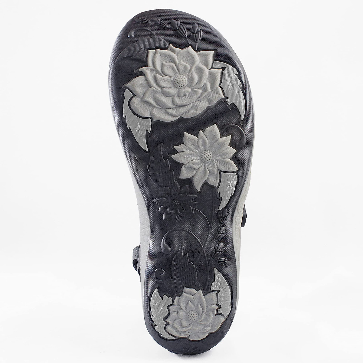 Gold Pigeon Shoes SIGNATURE Women Sandals, Water Sandal for Women Comfort Cushion Adjustable Magnetic Buckle: 9179 Grey, Size 8-8.5 (9179-grey-39)