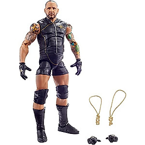 WWE MATTEL MVP Elite Collection Series 90 Action Figure 6 in Posable Collectible Gift Fans Ages 8 Years Old and Up​