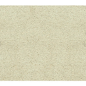 Canvas Duck Fabric 10 oz Dyed Solid Pure Cream / 54" Wide/Sold by The Yard